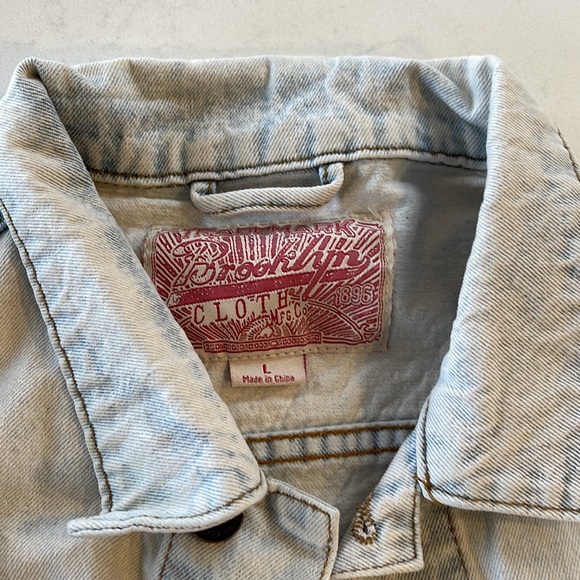 Brooklyn Cloth | Jackets & Coats | Mens Large Brooklyn Cloth Light Wash ...